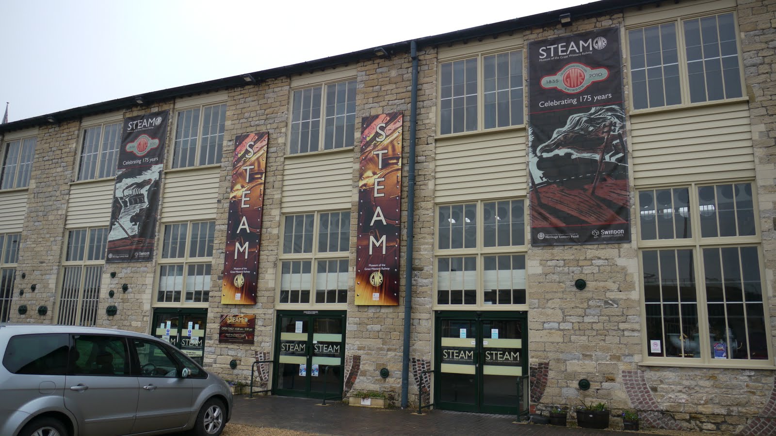 STEAM Museum of the Great Western Railway - Britain All Over