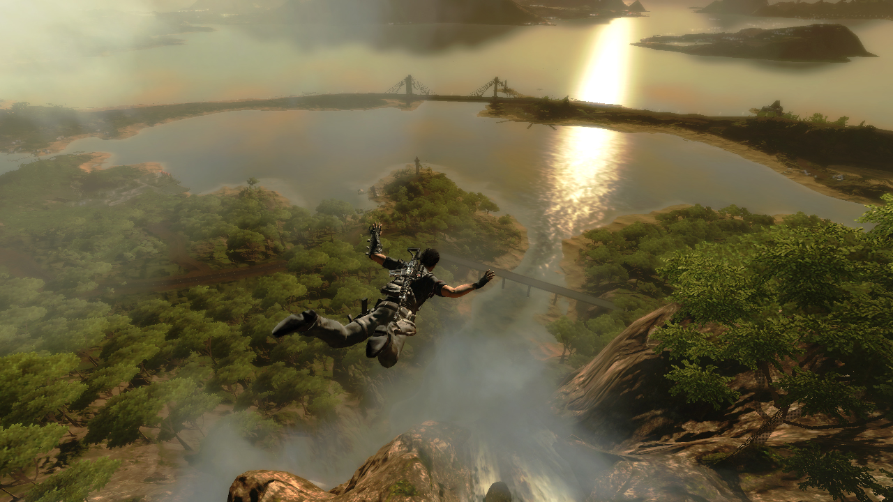 Pi Sahaja: Just Cause 2 Screenshots