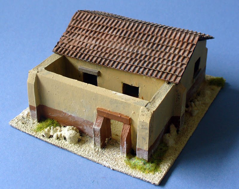Take The High Ground: Small House in 15mm Scale