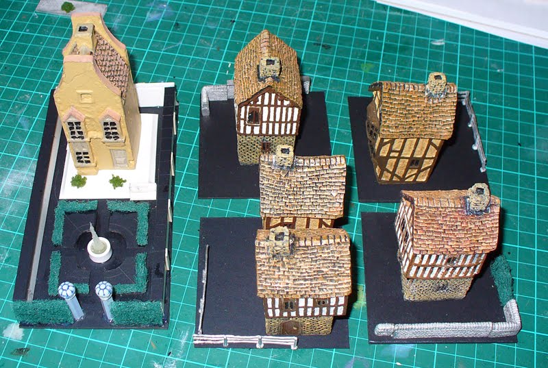 Take The High Ground: 15mm Hovels Village