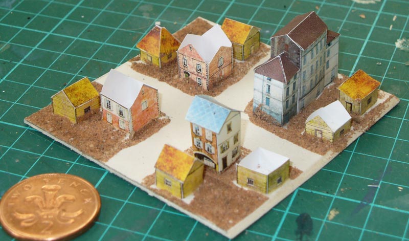 Take The High Ground: Small is beautiful 3mm scale