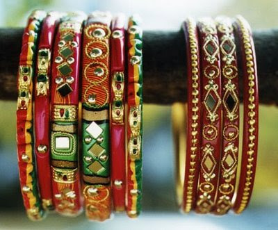 Most famous Hyderabadi Bangles.. ~ Queen Of Heaven...