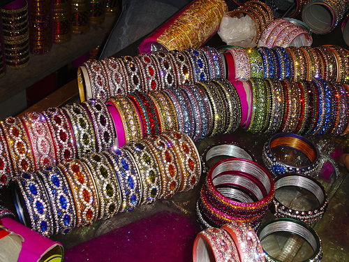 Most famous Hyderabadi Bangles.. ~ Queen Of Heaven...
