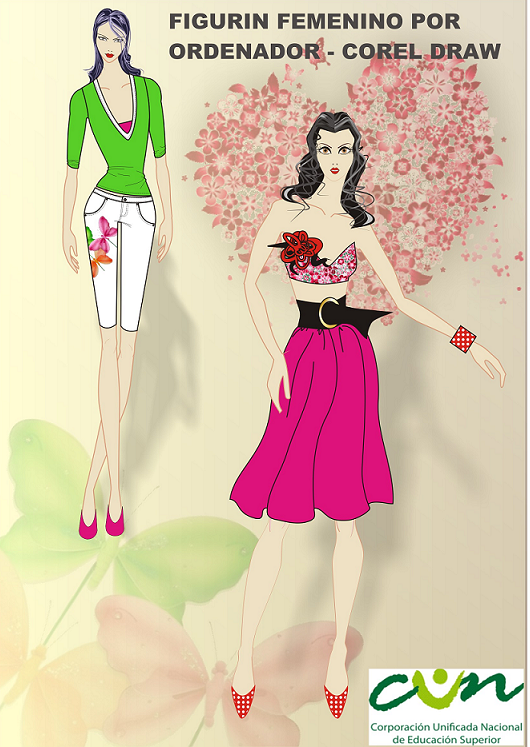 DISEÑO Y PRODUCCION DE MODAS: FIGURÍN DIGITAL