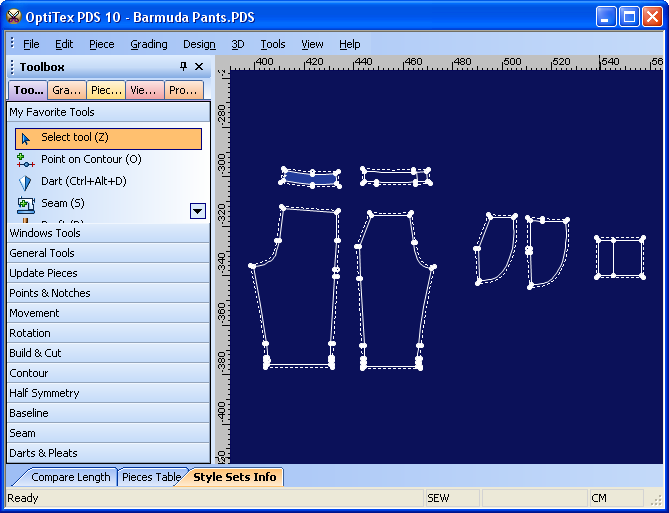 DISEÑO Y PRODUCCION DE MODAS: SOFTWARE HERRAMIENTAS DE APLICACION - OPTITEX
