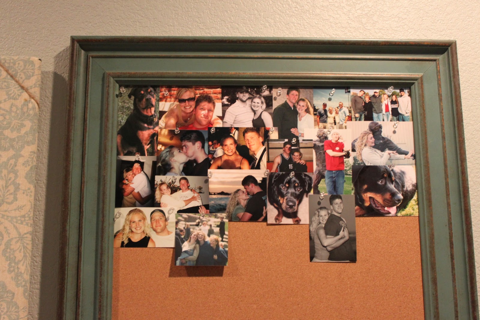 The Allen Family: Photo Collage Boards