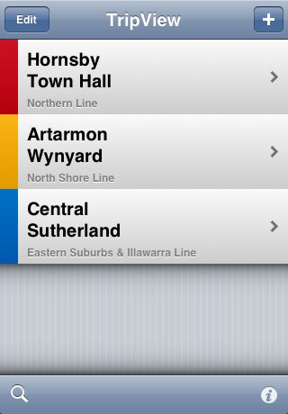 Life with an iPhone: [APP REVIEW] TripView - Getting home late at night ...