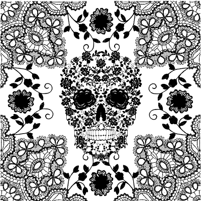 Lace Skulls | Jon May