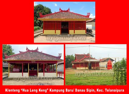 Info Nusantara: Tempat ibadah agama Khonghucu pada umumnya adalah: