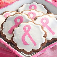 The Fountains: Favorite Ingredient Friday (Pink Ribbon Cookies)