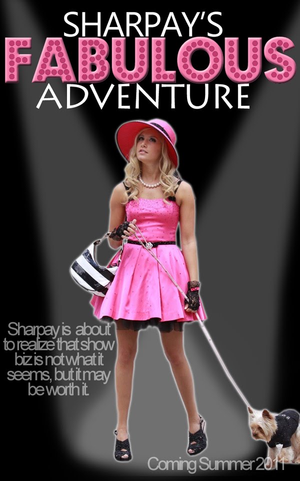 ETERNITY DESIGNS.: "Sharpay's Fabulous Adventure" Poster