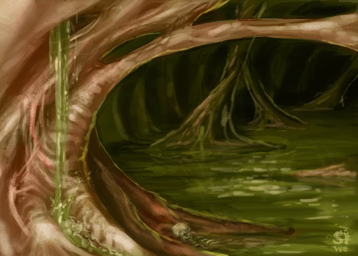 Inside Dragon Stomach