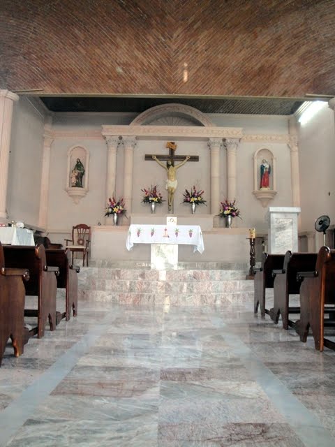 PARROQUIA DE APOZOL, ZACATECAS.: EL TULE