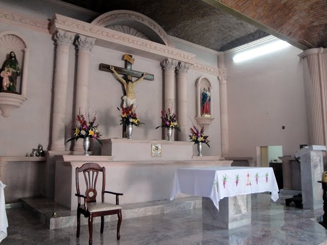 PARROQUIA DE APOZOL, ZACATECAS.: EL TULE