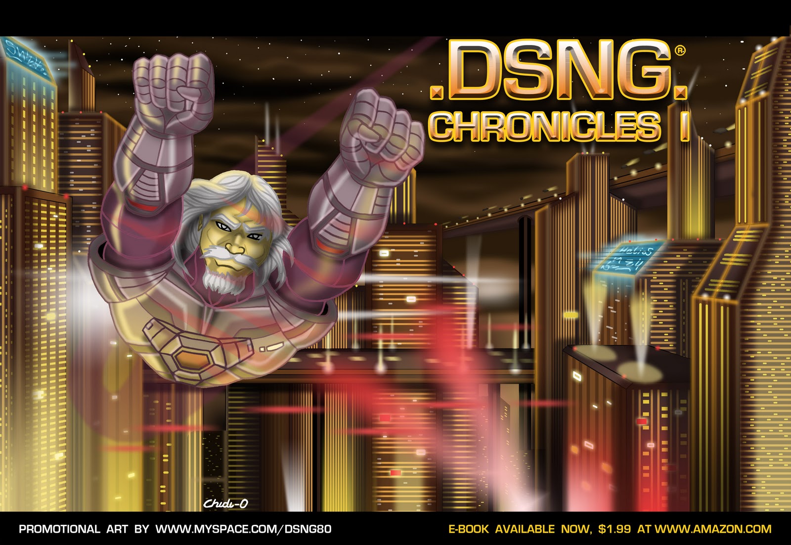 DSNG'S SCI FI MEGAVERSE: DSNG PORTFOLIO SAMPLES 4 AND DSNG UPDATES