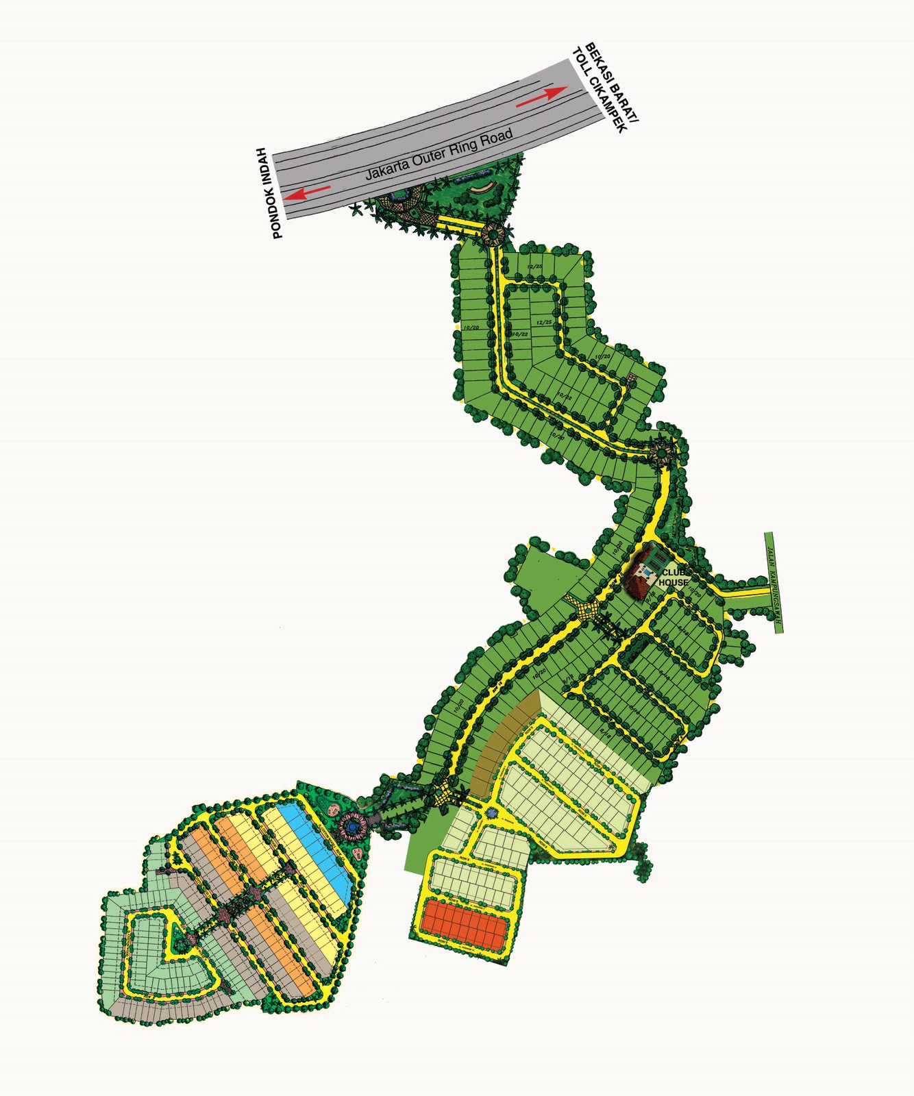 Green Park Residence: Green Park Location