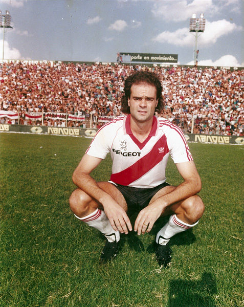 River Plate Momentos Historicos: Jorge Whalter Theiler