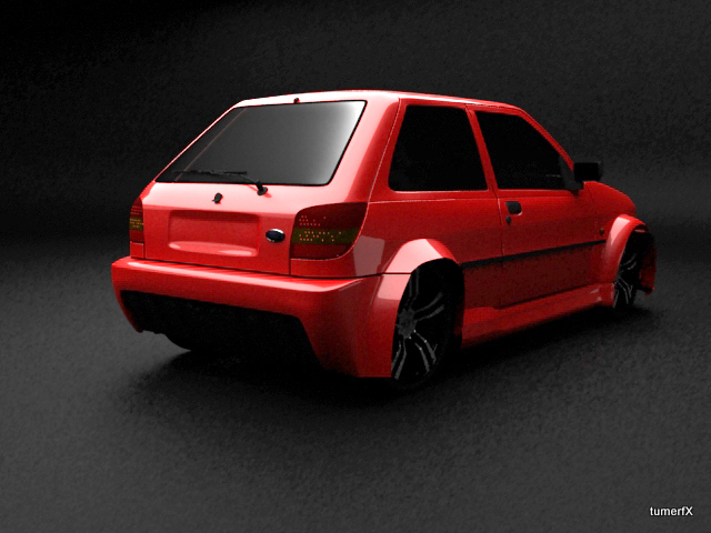 Ford Fiesta MK3 Modified (New Updates) | tumerfX@3D (Eng)