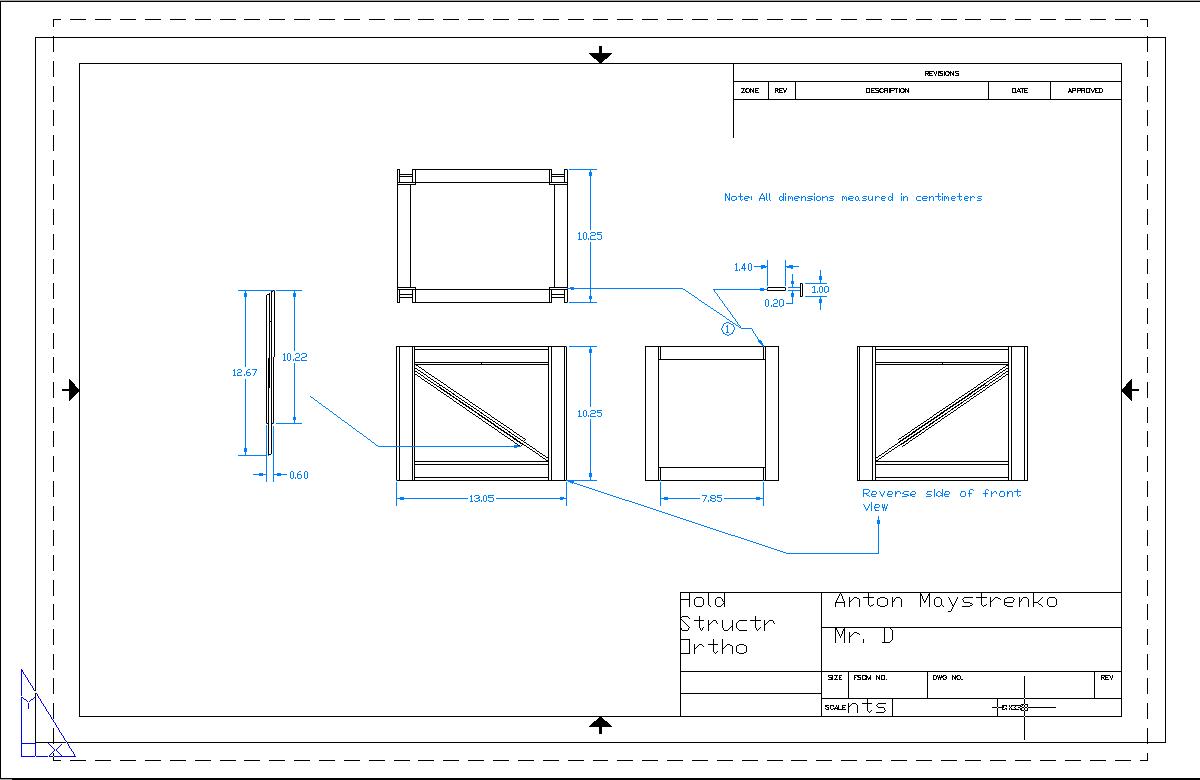 Anton's Blog?: Tower Crane Specs: Title Blocks (Ortho.)