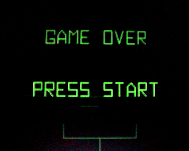 Museum dos Games - Tudo sobre os jogos que marcaram época!: Game Over!