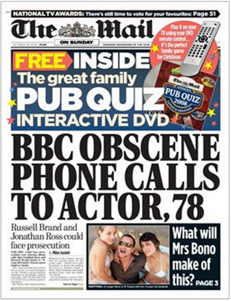 Newspaper headline examples block printing - patriotbatman