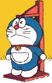 DORAEMON: Doraemon and the figure of 1 2 9 3