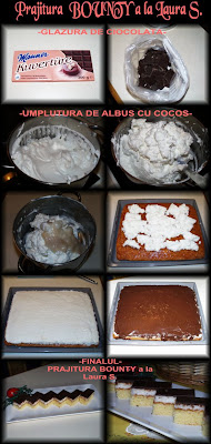 *´Laura´s Leckereien`* : PRAJITURA BOUNTY a la LAURA S