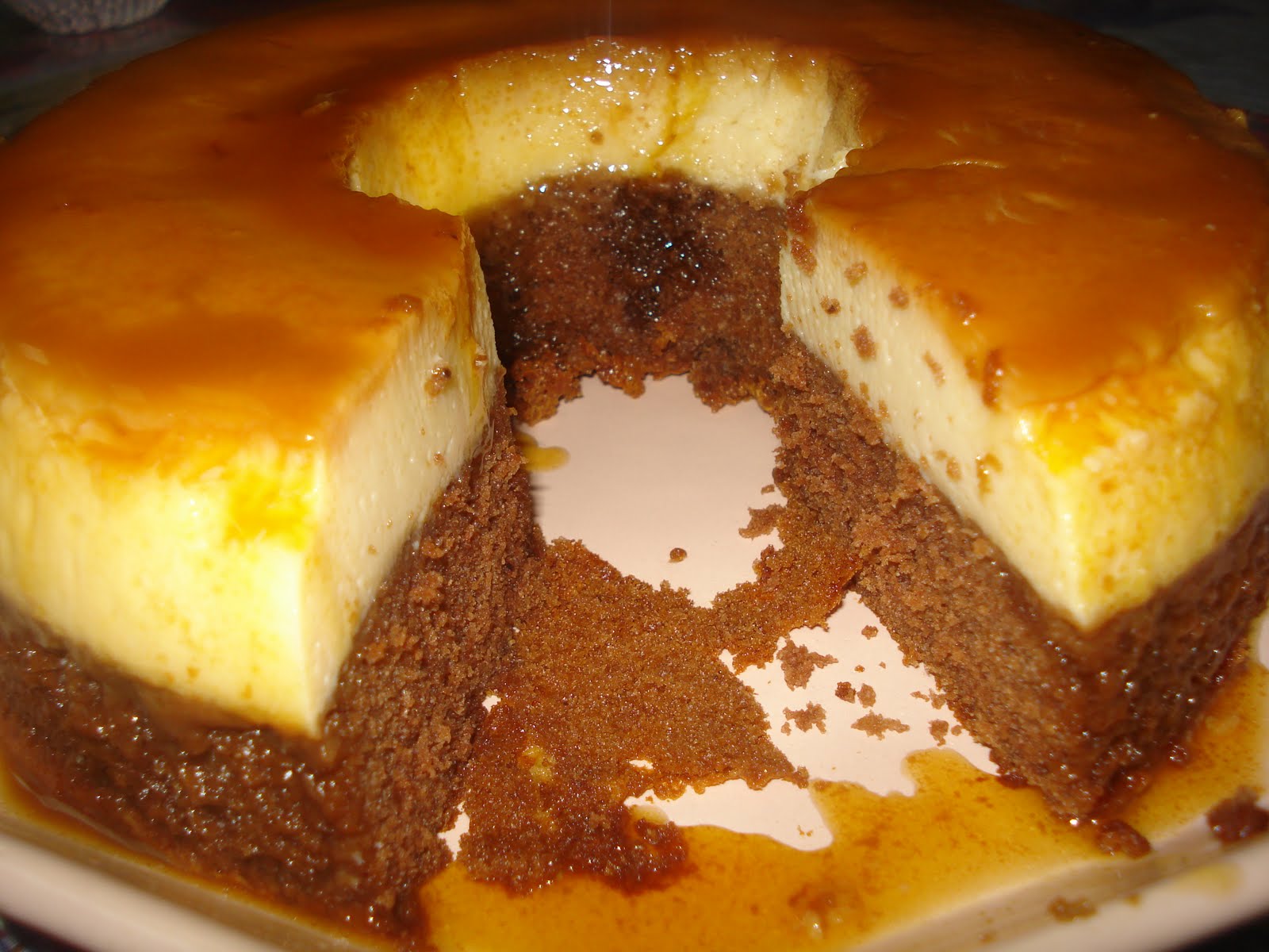 Receitas da Sandra !!: BOLO PUDIM