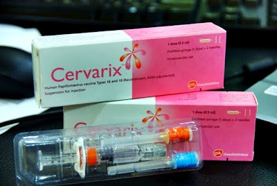 Cervarix -The Medical Revolution: Cervical Cancer Prevention Week.