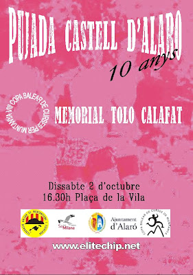SA MILANA - ALARÓ: X Pujada al Castell d’Alaró "Memorial Tolo Calafat"