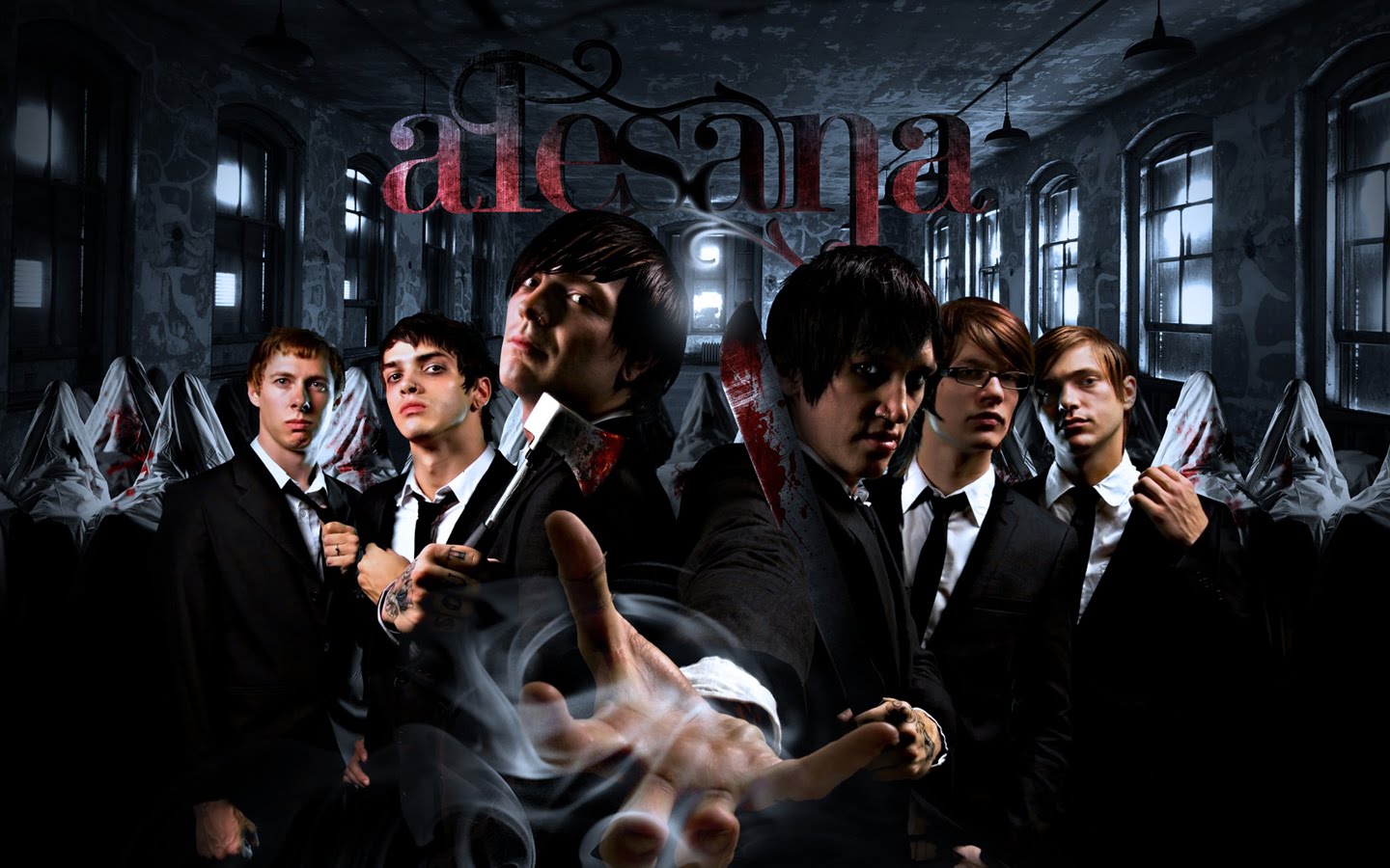 FOR ALL PERSON: ALESANA