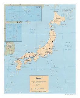 Enjoying Japan: Japan Geography