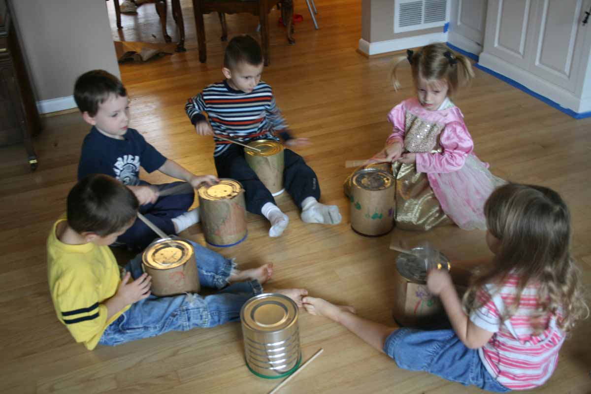 Our Cool Preschool: Rhythm and Drums