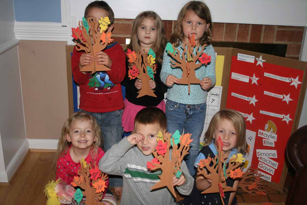 Our Cool Preschool: Gratitude/Thanksgiving at Preschool