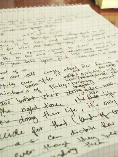 Pinky Webb - Exclusively, Pinky Webb: 70: Side notes: OY! It's our 1st ...