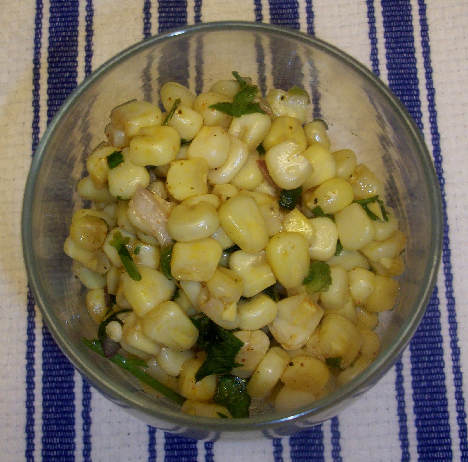 Foodie Family: I'm Strictly on the Corny Side