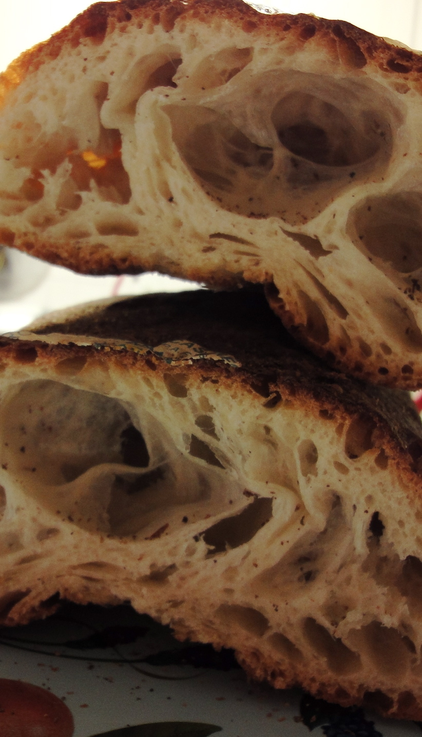 einfach mal italienisch: IGP Pane di Genzano - Roma