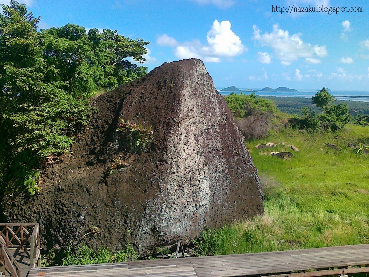 Bingung ka?: Muzium Arkeologi Bukit Tengkorak, Tampi-Tampi Semporna, Sabah
