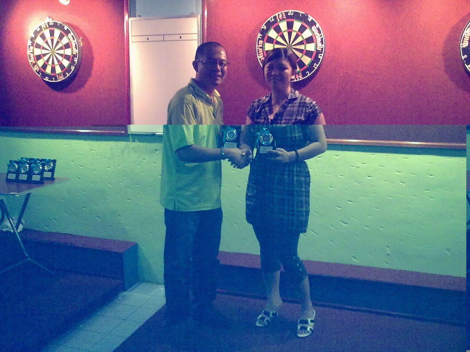 Tambunan Dart Club: KENINGAU CLOSED GOVERNMENT DEPARTMENT DART ...