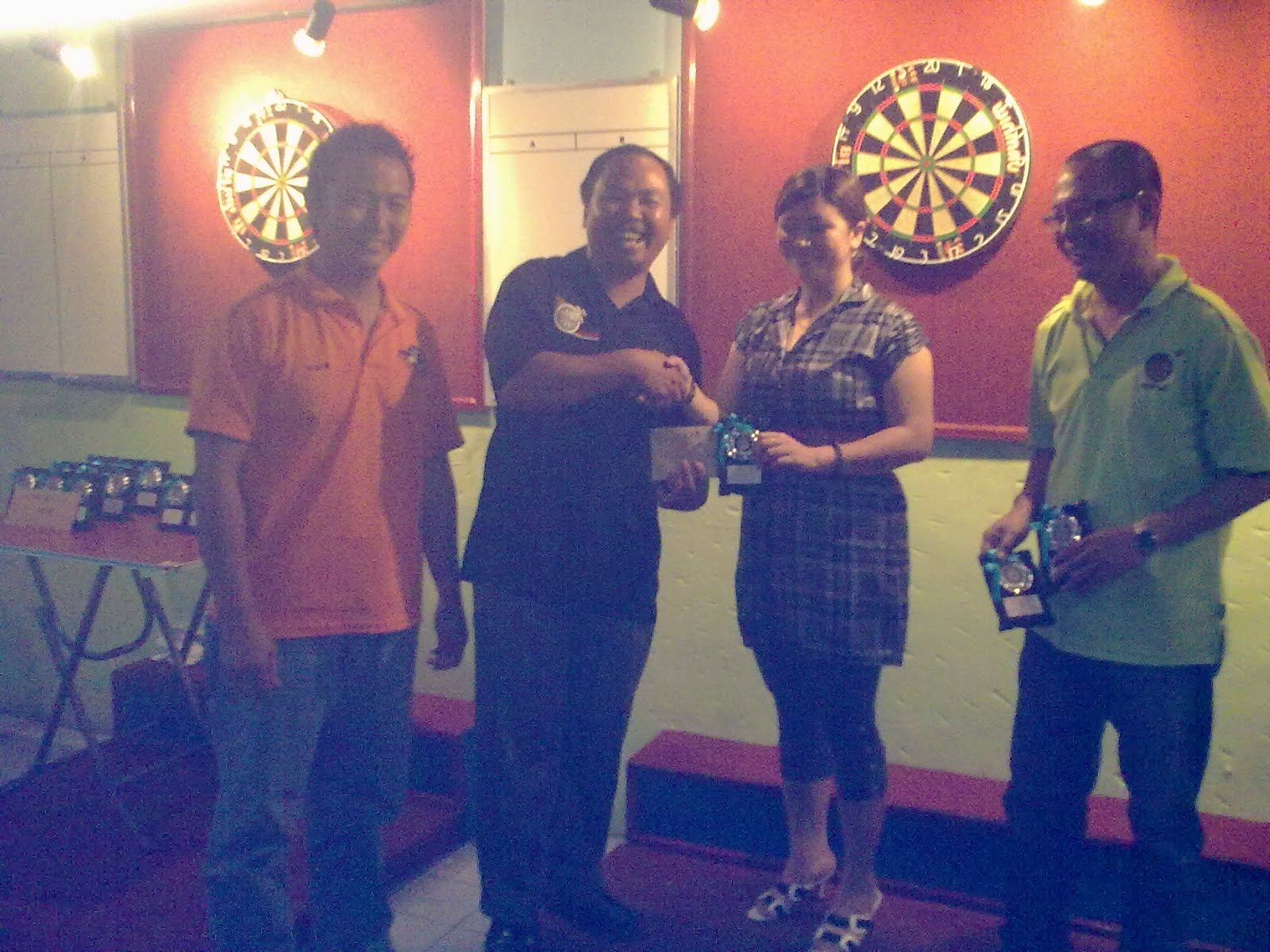 Tambunan Dart Club: KENINGAU CLOSED GOVERNMENT DEPARTMENT DART ...