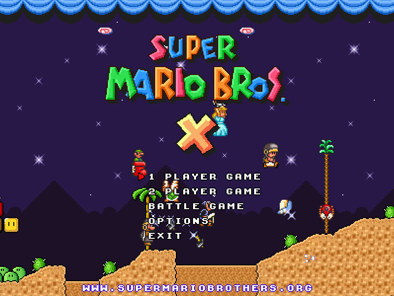 Indie Fan Magazine: Super Mario Bros. X