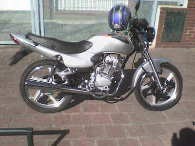 Las motos: Beta BK 150