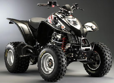 Las motos: KYMCO KXR 250