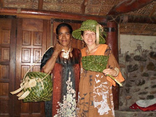 In the World of Words: La robe-mission