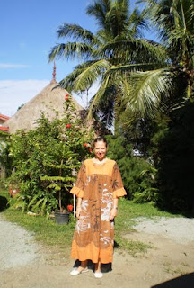 In the World of Words: La robe-mission