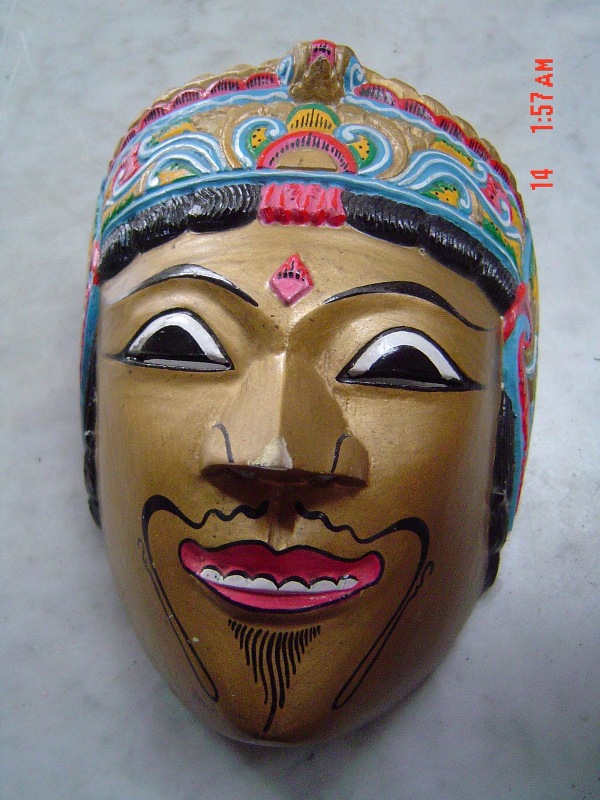 Dunia Seni: RAGAM TOPENG