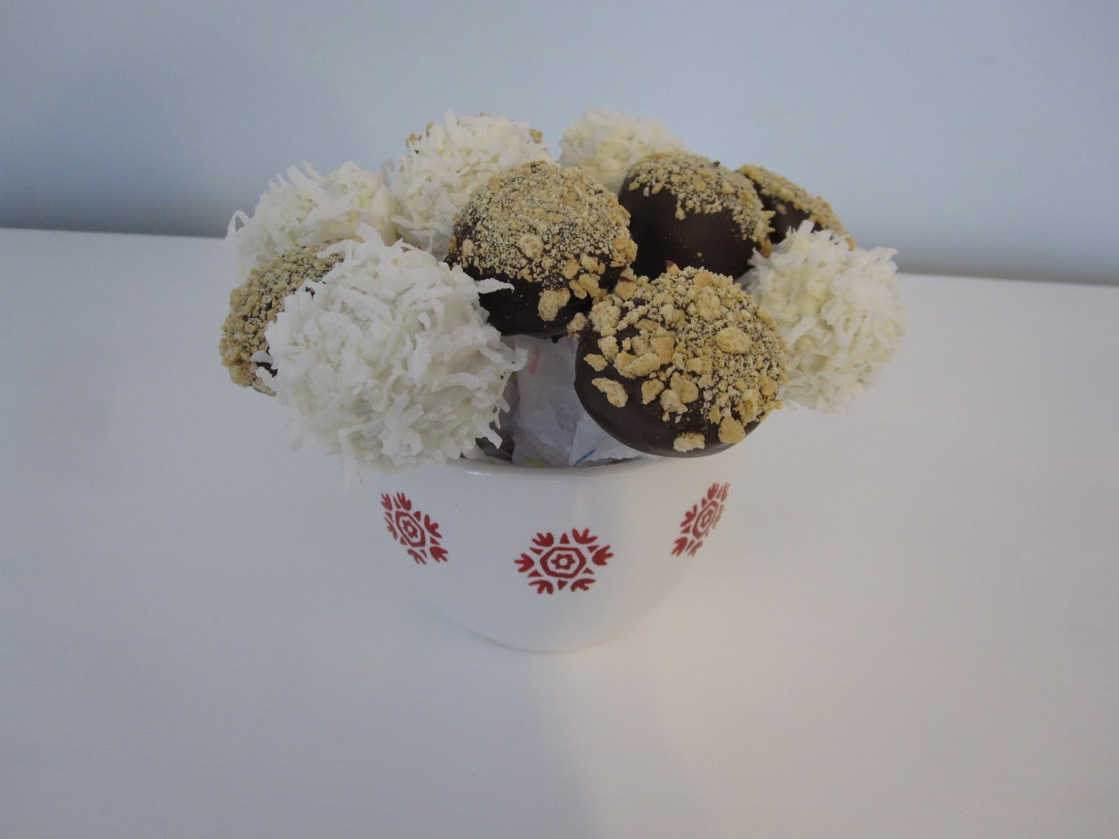 cookbook: Coconut Cake Pops