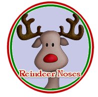 Designs by Denise: Reindeer Noses--an easy gift to make!