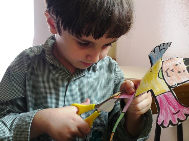 Making a Paper Cut-Out of Flat Stanley | Flat Friends