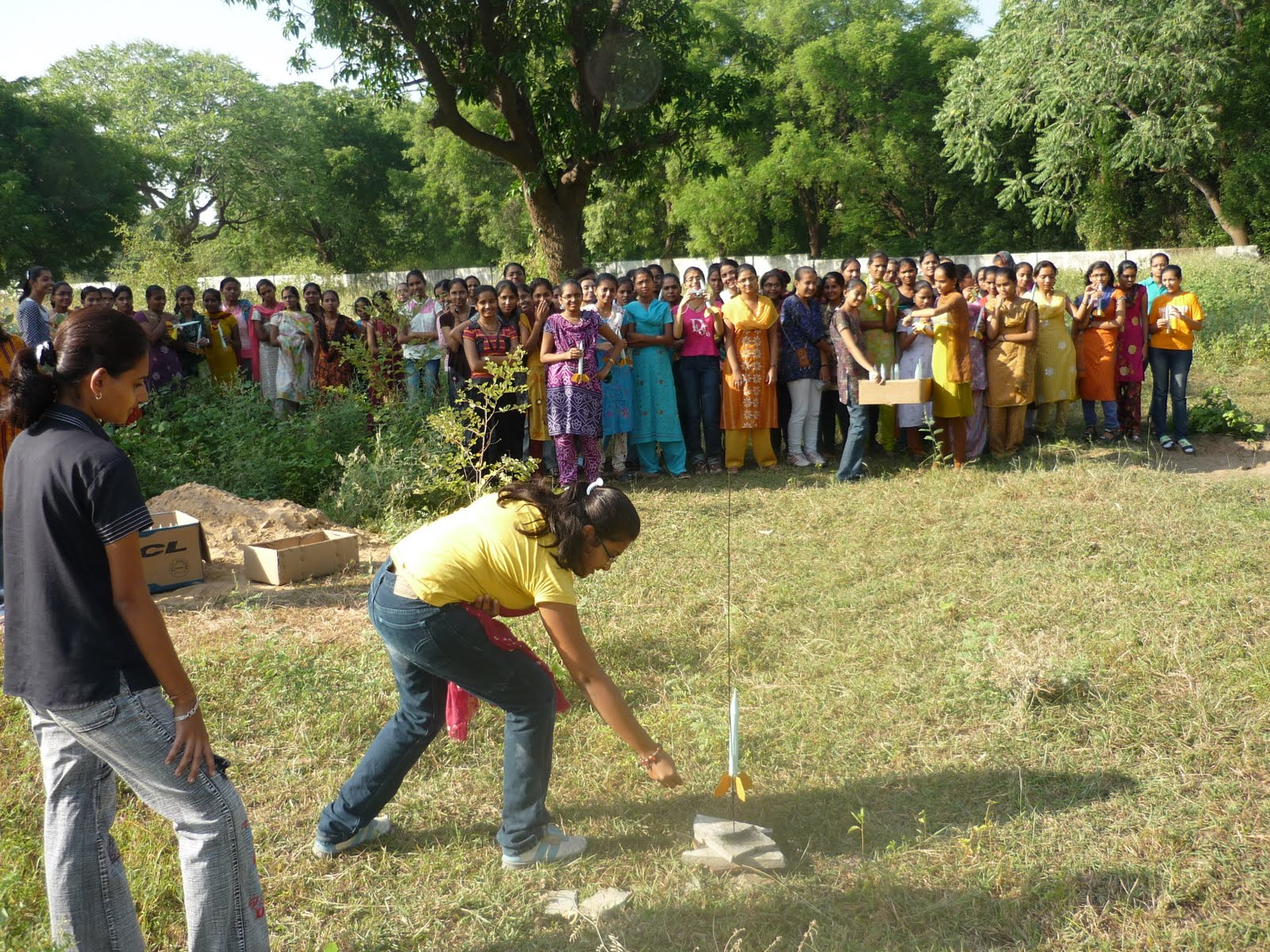 Model Rocketry: Model Rocketry Program - Girls Polytechnic